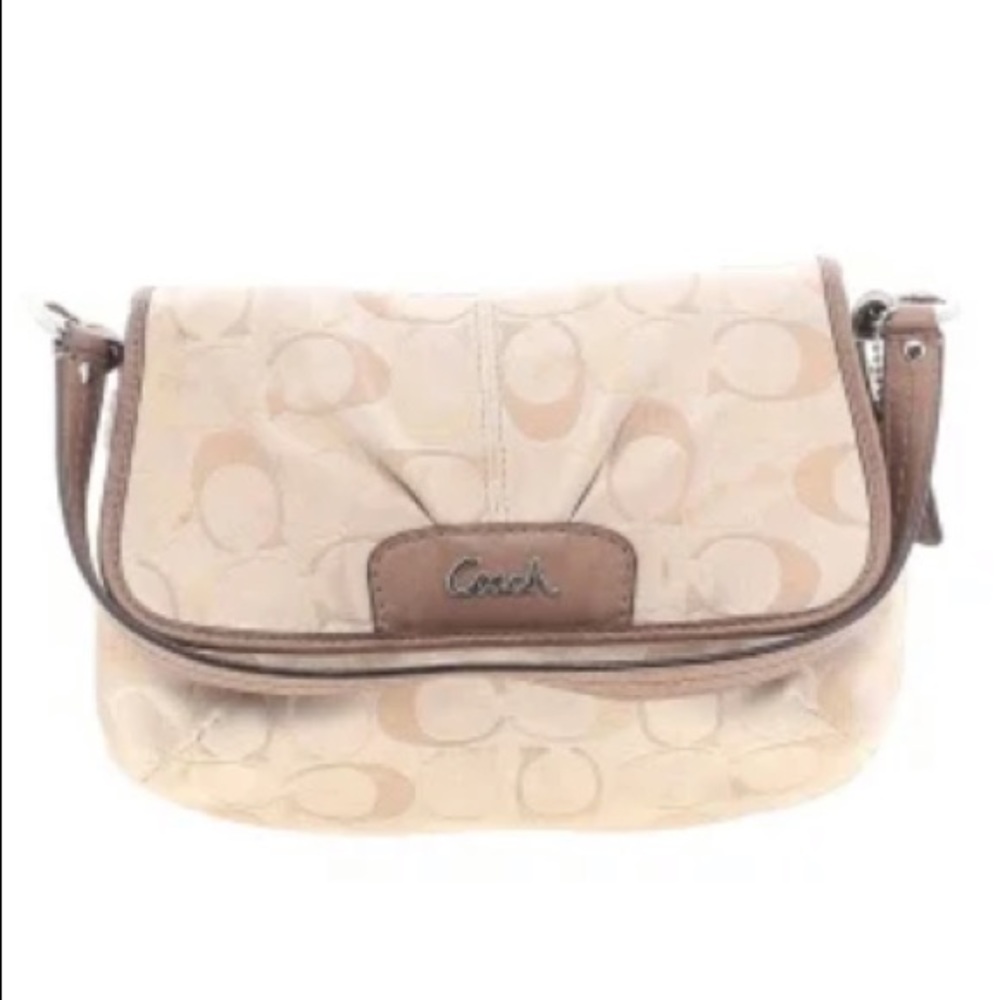 Coach Mini Bag - Authentic - Ashley Font - Gem